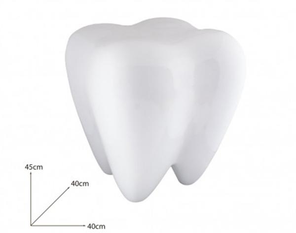 Molar Shaped Stool - Bader