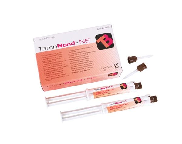 Temp Bond NE: Temporary Cement (2 x 11.7 gr syringes of Automix) - KERR