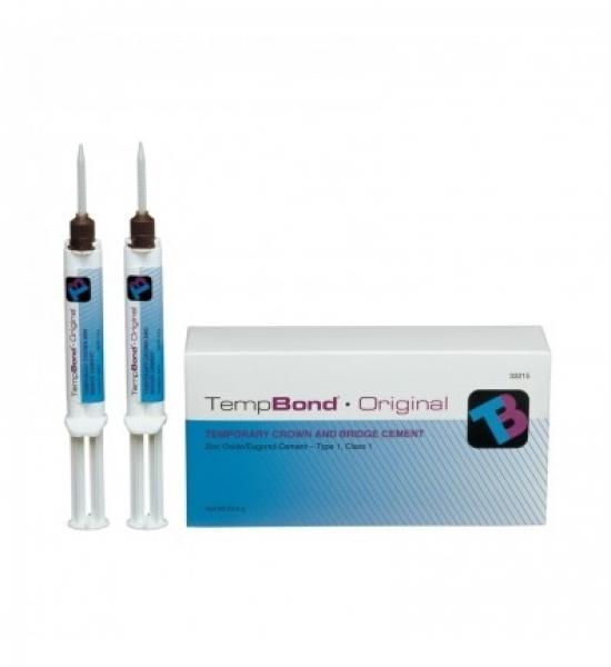 Temp Bond: Temporary Cement (2 x 11.8 gr Syringes of Automix) - KERR