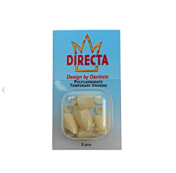OPAQUE POLYCARBONATE CROWNS (5u.) - DIRECTA