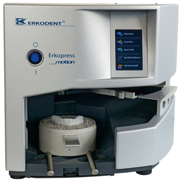 Erkopress Motion: Automatic Thermoforming Machine - ERKODENT