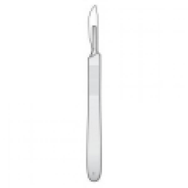 HANDLES FROM BISTURI N º 3 STRAIGHT PLATE for sheets nº 15-11 - BONTEMPI