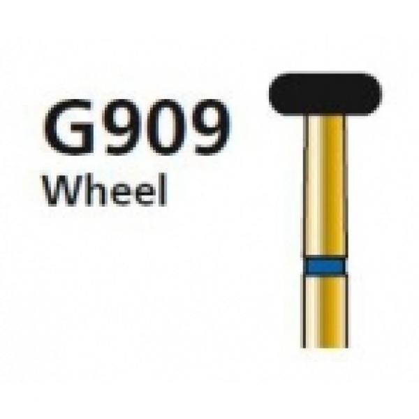Diamond bur G909 wheel F.G. (1pcs.) - DIATECH