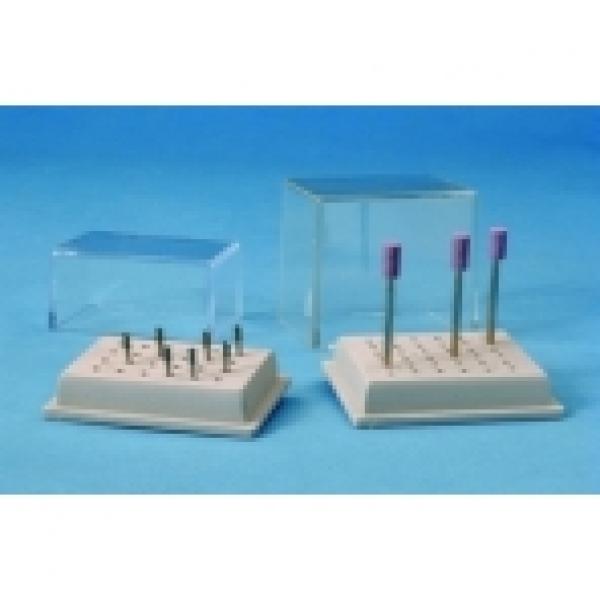 Plastic Bur Holder 36 / 48 Capacity - LARIDENT
