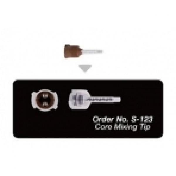 BROWN MIXING TIPS (50u.) (L 36,5mm. - 1:1/1:2) IMPRESSION - SEIL GLOBAL