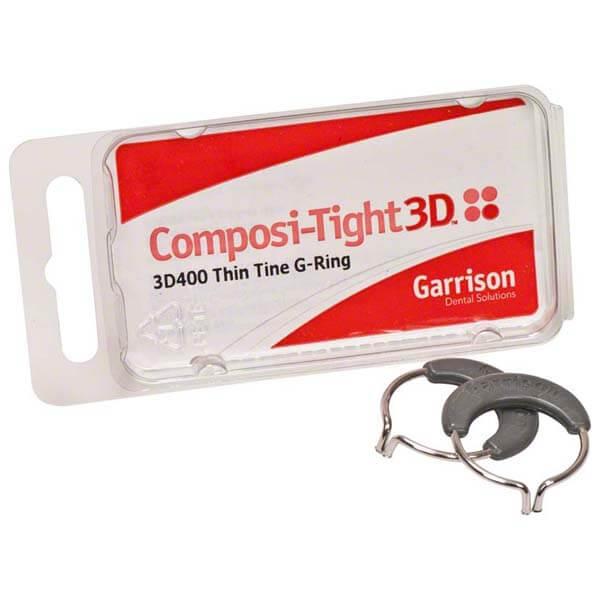 Thin Tine G-Ring Spacer Rings (3 pcs) - GARRISON