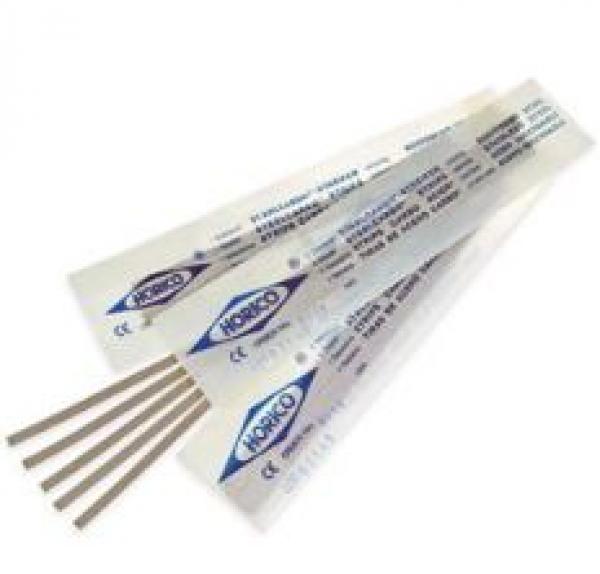 Dental Steel Strips for Separating and Polishing (12 units) - HORICO