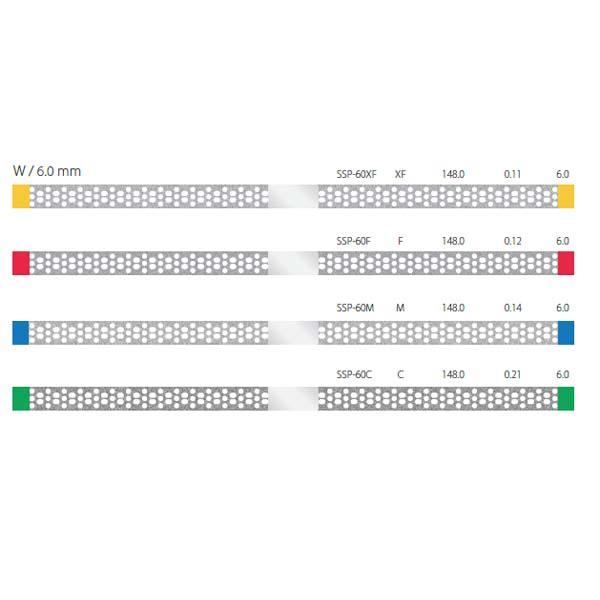 Double Interproximal Polishing Strips (5 pcs) - MDT