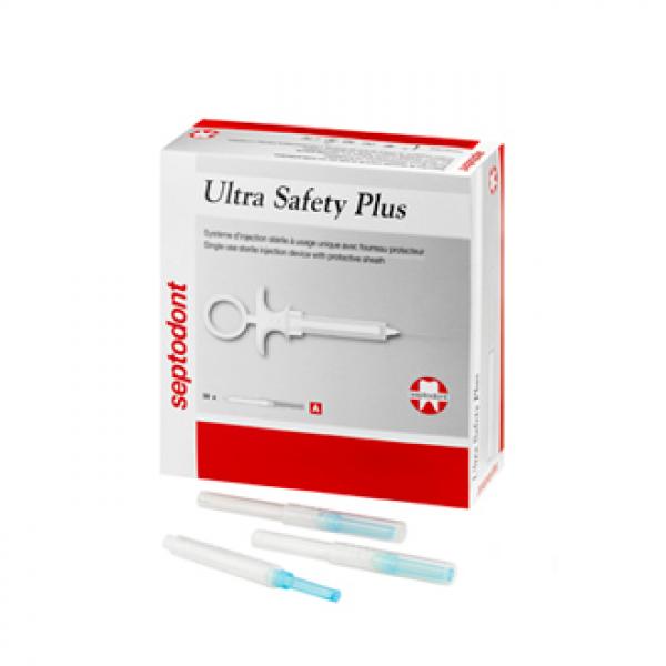 Ultra Safety Plus: - Needles (100 pcs) - SEPTODONT