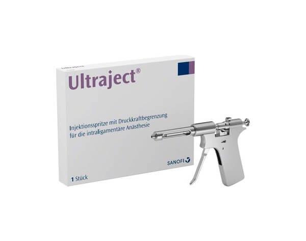Ultrajet®: Syringe for intraligamentary anaesthesia - SANOFI