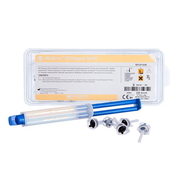 ULTRATEMP REZ REGULAR - SET TEMPORARY MATERIAL - ULTRADENT