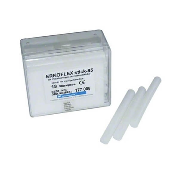 Erkoflexsticks-95: Splint Joining Sticks (18 pcs) - ERKODENT
