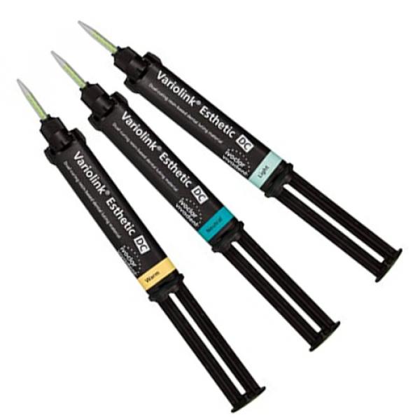 Variolink Esthetic DC: Automix Resin Refill (5 g syringe) - IVOCLAR ...