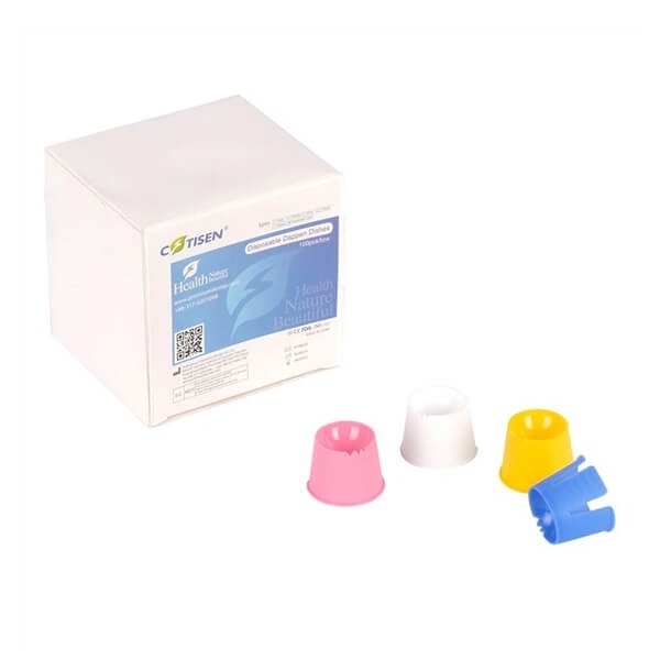 Dappen Plastic Cups (100 pcs) - COTISEN