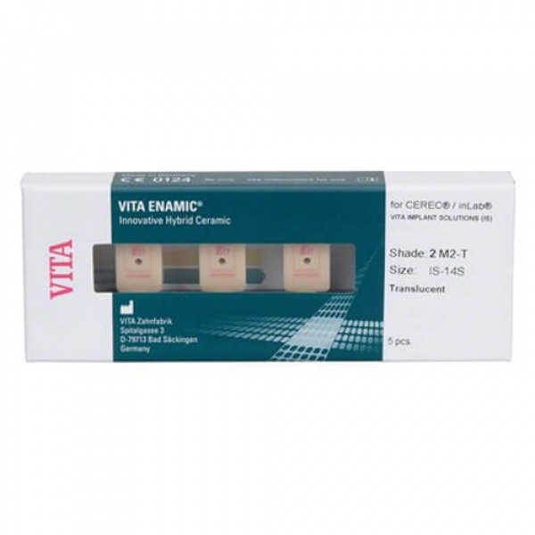 Vita Enamic® Implant Solutions: Hybrid Ceramic (5 units) - VITA
