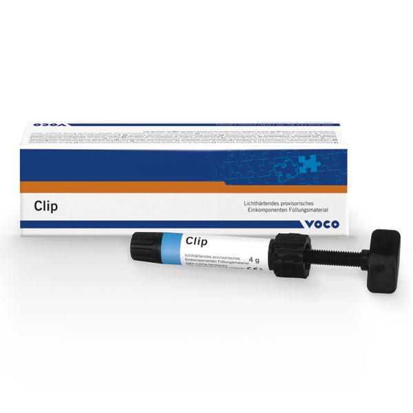 Clip: Light Curing Restorative Material (Syringe 4 gr) - VOCO