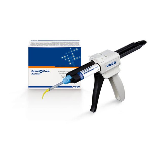 GRANDIO CORE DUAL CURE white syringe 10g. - VOCO