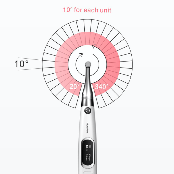 Motopex: Endodontic Motor - WOODPECKER