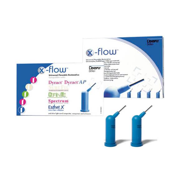 X-Flow: Composite Replenishing Fluid (16 compules of 0.25 gr) - DENTSPLY
