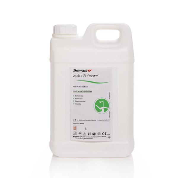 Zeta 3 Foam: Ready to Use Surface Sanitiser - ZHERMACK