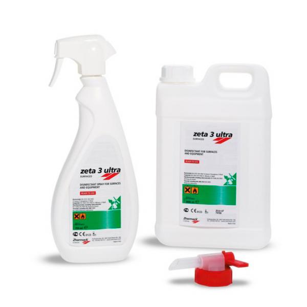 ZETA 3 ULTRA - SURFACE DISINFECTANT - ZHERMACK