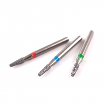 Flat Conical Diamond Burs - Dental Supplies and Equipment - Dentaltix