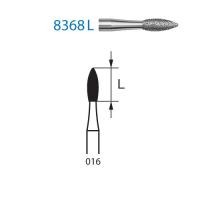 Rugby Ball Diamond Burs - Dental Supplies and Equipment - Dentaltix