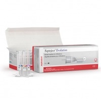 Septoject Evolution: Sterile Anaesthesia Needle (100 pcs) - SEPTODONT