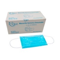 Triple Layer Surgical Masks (50 pcs) - EURONDA
