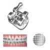 Pinnacle - MIM Metallic Brackets .018" Roth (10u.) - ORTHO TECHNOLOGY