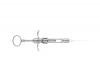 Cylindrical carpule anaesthesia syringe 1.8ml - AESCULAP