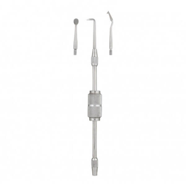 REMOVEDOR DE CORONA - SACA PUENTE PAKISTANI - Nexo Dental
