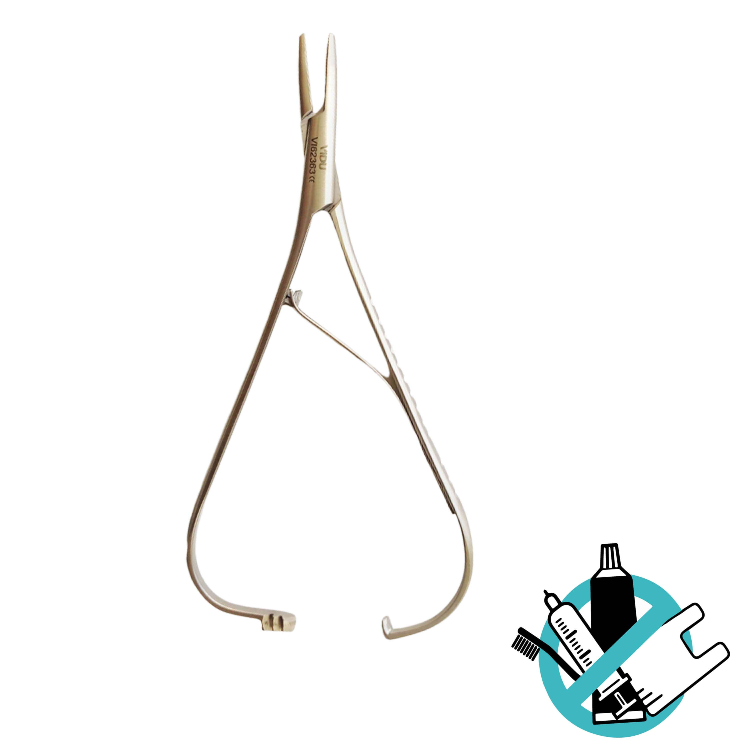 Pinzas Mathieu para Ligaduras Elásticas BADER - Dentaltix