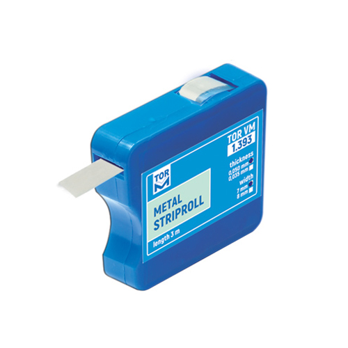 Matriz Metálica rollo 3m. BADER - Dentaltix