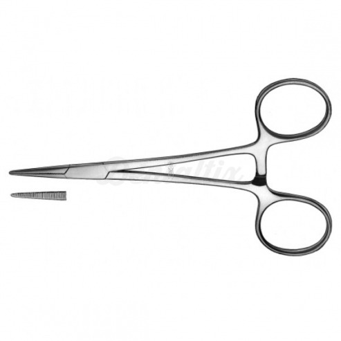 Halstead-Mos: Pinza Mosquito Recto y Curva (12.5 cm) CARL MARTIN ...