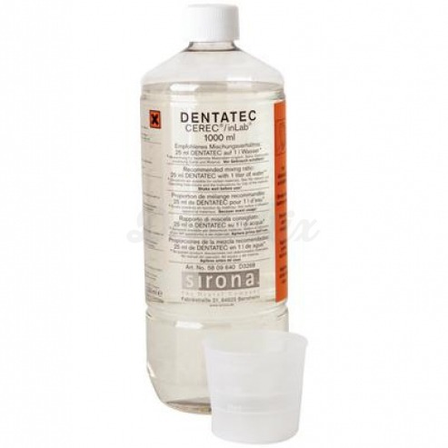 DENTATEC: Lubricante (1 L) SIRONA - Dentaltix
