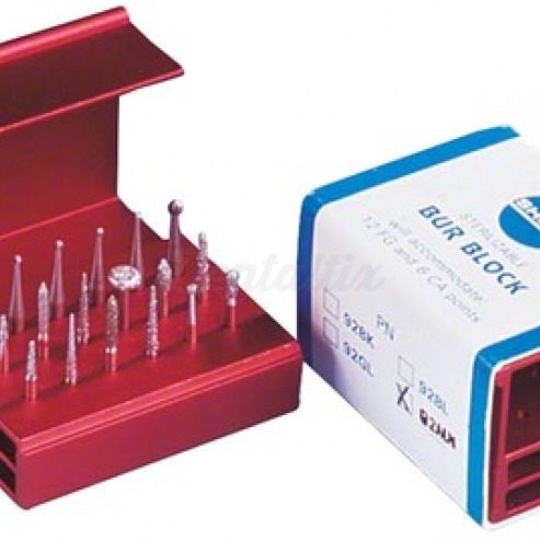 Fresero Bur Block P/Fg Y Ca De 18 Agujeros ( Varios Colores) SHOFU ...