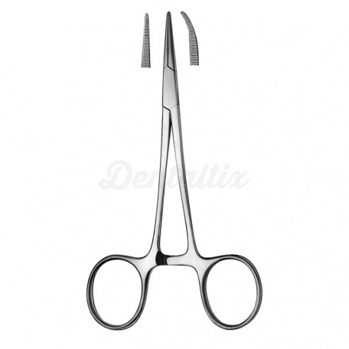 Halstead-Mos: Pinza Mosquito Recto y Curva (14.5 cm) CARL MARTIN ...