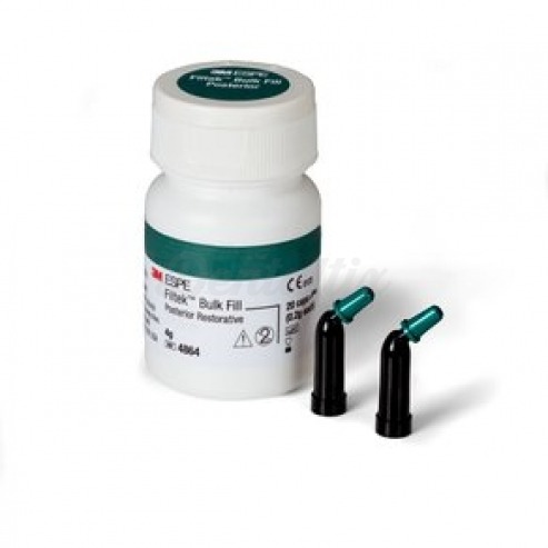 COMPOSITE FILTEK BULK FILL - CÁPSULAS (20X02gr) 3M - Dentaltix