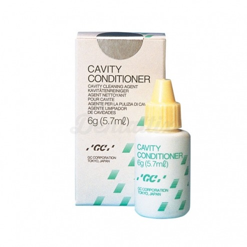 CAVITY CONDITIONER: Solución de Ácido Poliacrílico (5.7 ml) GC - Dentaltix