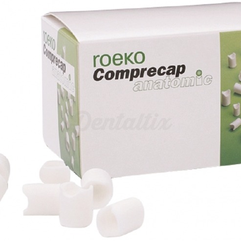 Tapones de Compresión Comprecap anatomic (120uds.) ROEKO - Dentaltix