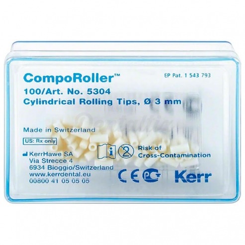 CompoRoller: Puntas de accesorio (100 uds) HAWE-NEOS - Dentaltix