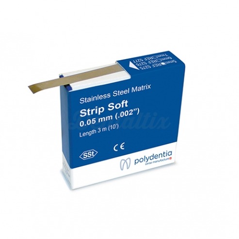 Cinta de Matriz Metálica (3m) Polydentia - Dentaltix