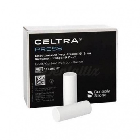 Celtra Press: Pistones de Revestimiento de 13 mm (25 uds) DENTSPLY ...