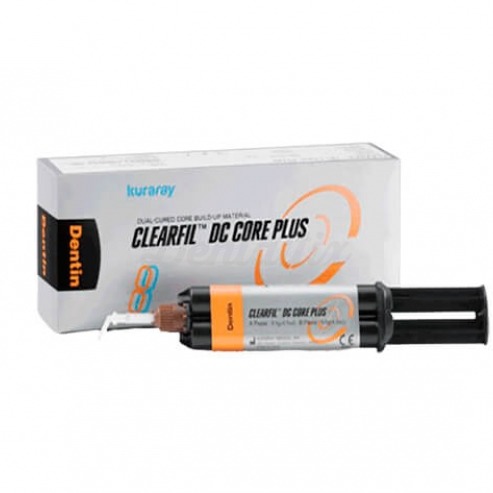 Clearfil DC Core Plus: Material de curado dual (18 gr) KURARAY - Dentaltix