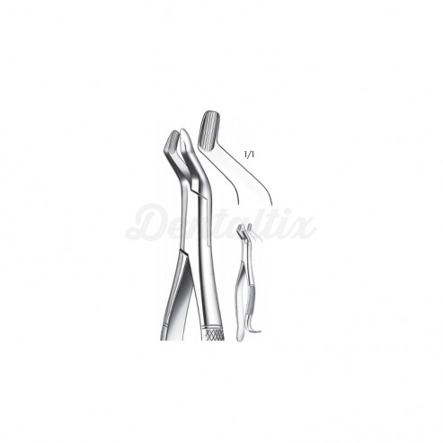 409/210H FORCEPS CORDALES SUP. CARL MARTIN - Dentaltix