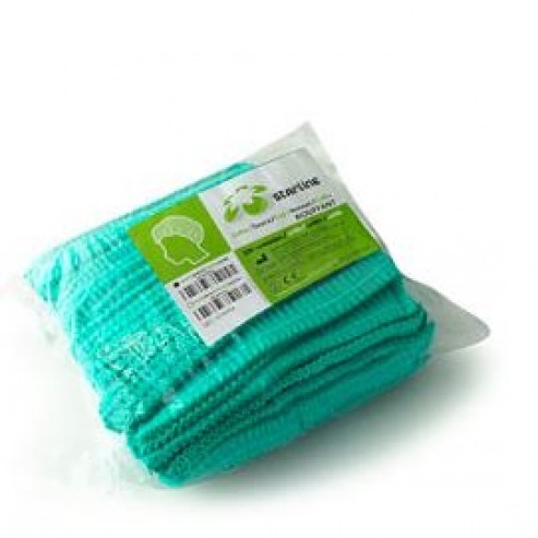 Cofia Bouffant verde CAPM-G (100u.) STARLINE - Dentaltix