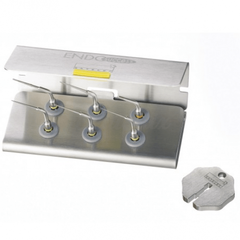 Kit Endo Success: Insertos Ultrasonidos (6 puntas + llave) SATELEC ...