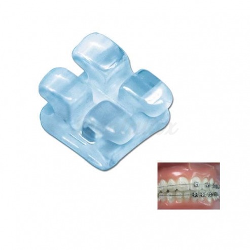 Kit de Brackets de Zafiro Roth 22´ (20 uds) DENTAFLUX - Dentaltix