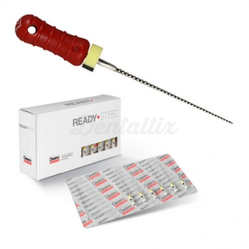 K-File ReadySteel: Limas Colorinox (6 uds) MAILLEFER - Dentaltix